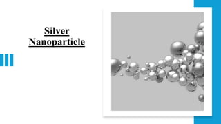 Silver nanoparticle synthesis by using chemical synthesis method and green synthesis method k.pptx