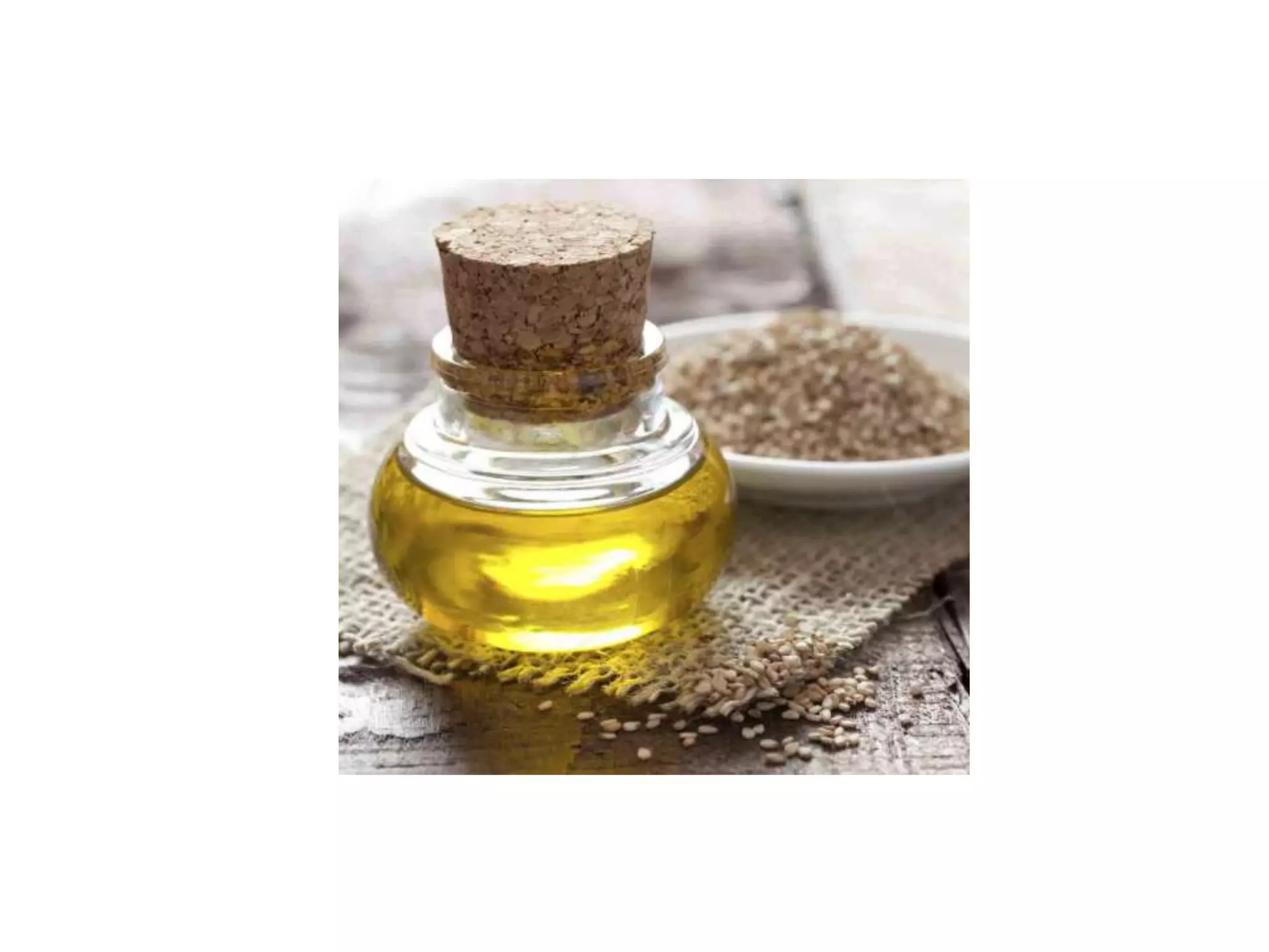 Daily sesame oil supplement attenuates joint pain by inhibiting ...