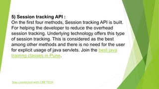 Session Tracking Methods In Java | PPT