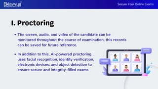 360 Degree Proctoring - The Future of Secure Remote Exams | PDF