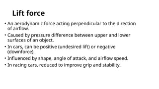 Presentation (5) aerodynamics in sports cars.pptx