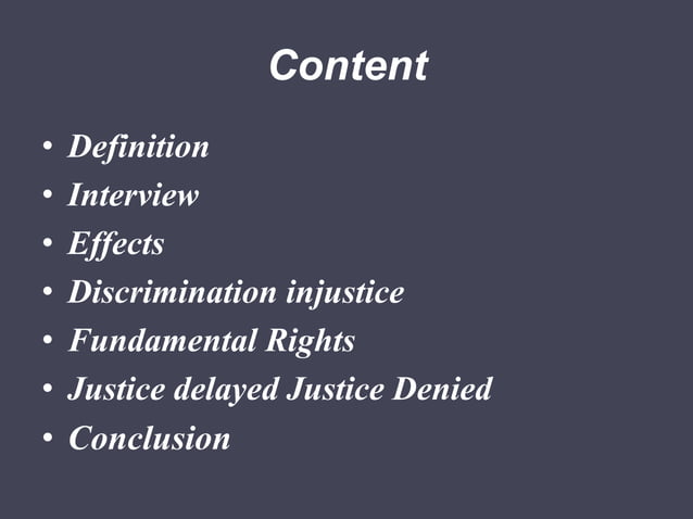 Injustice and The Role of media | PPT