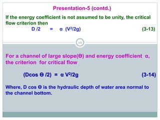 Presentation 5 ce 801 By Rabindra Ranjan saha | PPTX