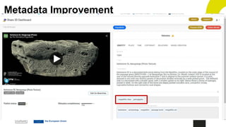 5Dculture: Improving the quality and promoting the reuse of 3D cultural ...