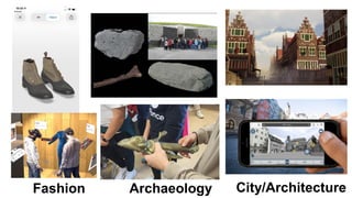 5Dculture: Improving the quality and promoting the reuse of 3D cultural ...