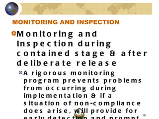 Implementing biosafety regulation: the role of KEPHIS | PPT