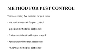 Biodivercity pest entomology introduction.pptx