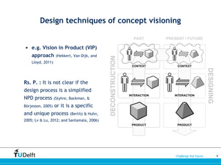Design of vision concepts to explore the future: Nature, context and ...
