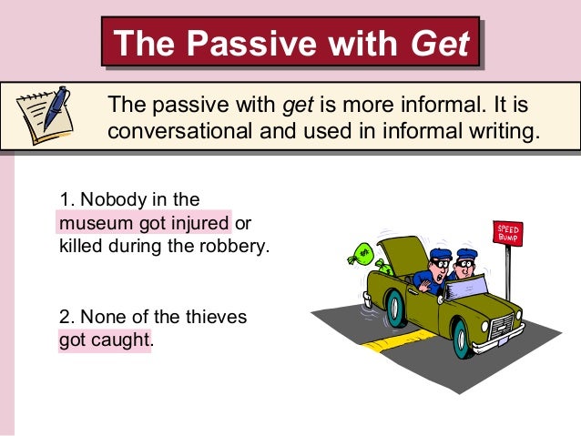 Presentation 5 the passive