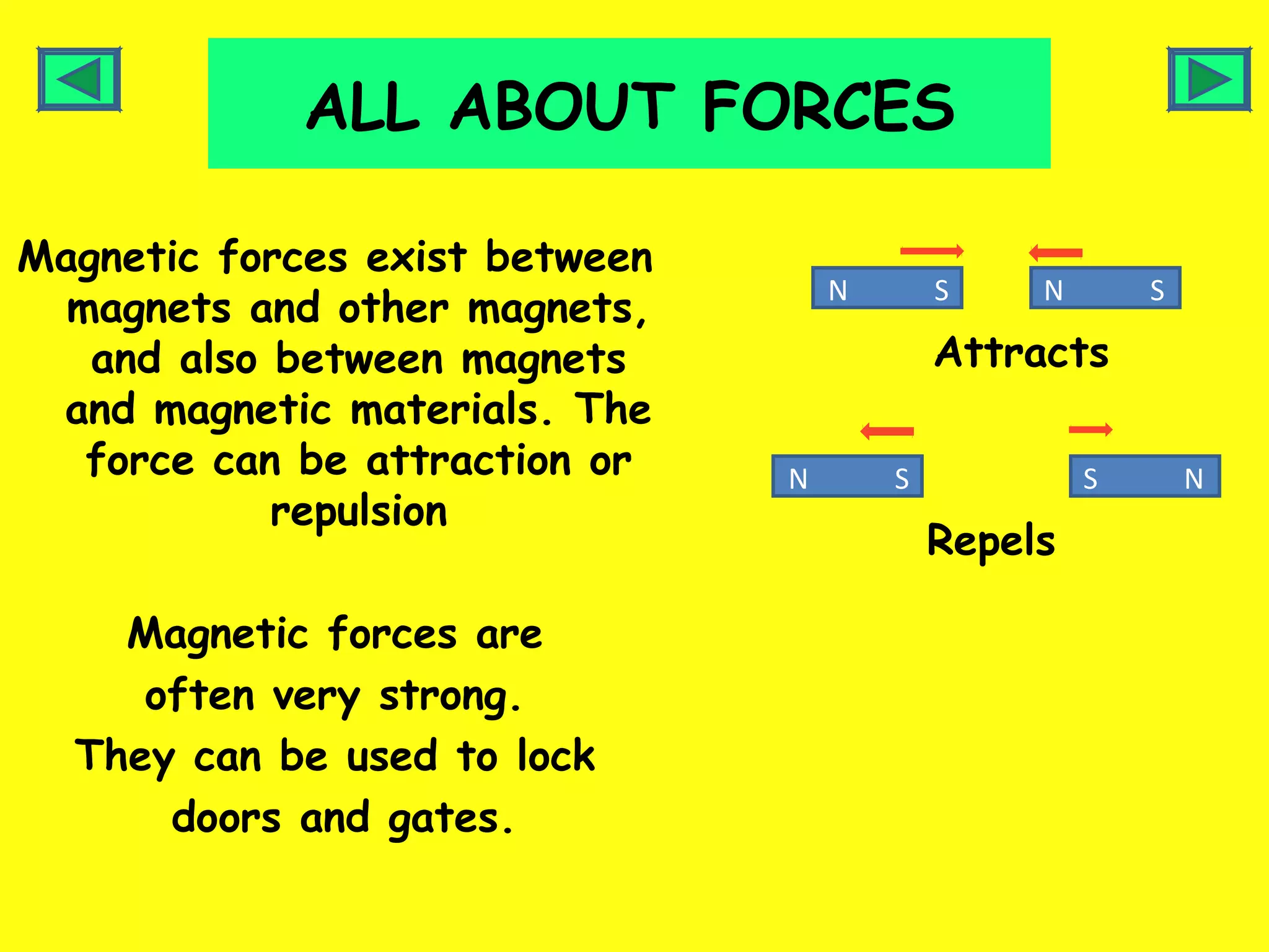 force year 5 | PPT | Physics | Science