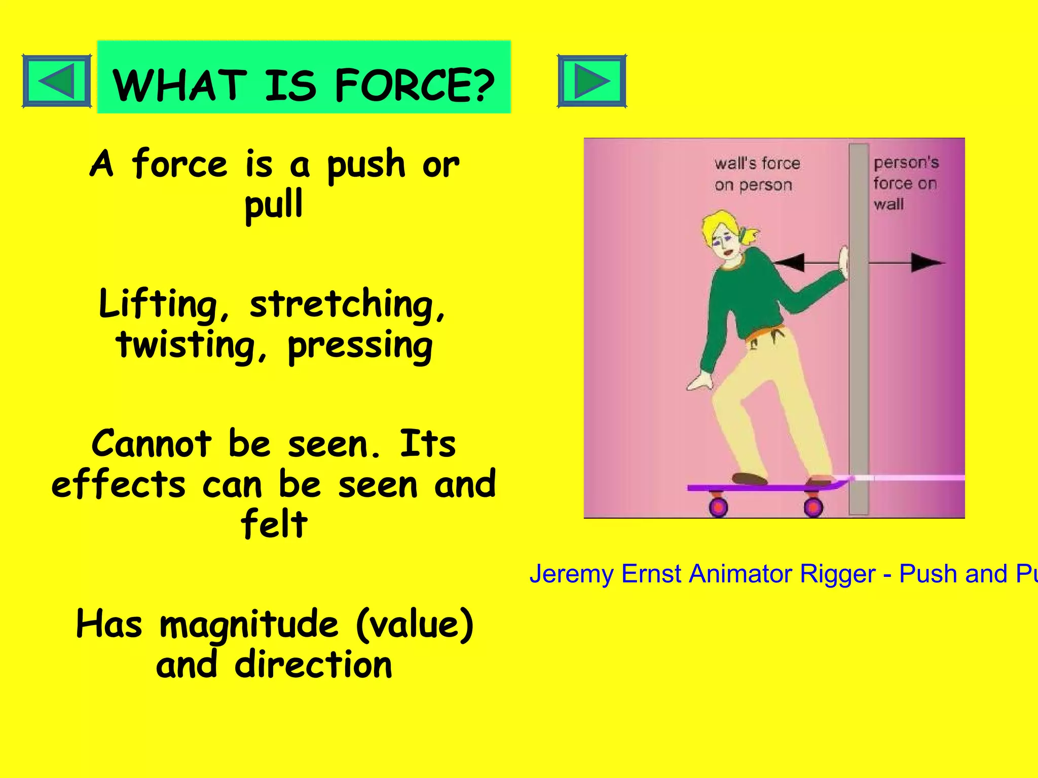 force year 5 | PPT | Physics | Science