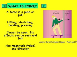 force year 5 | PPT | Physics | Science