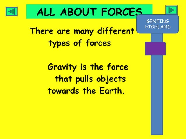 force year 5 | PPT | Physics | Science