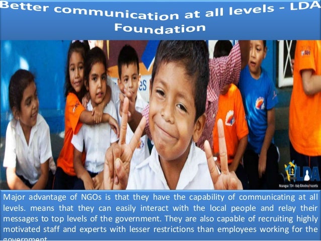 Better Communication at all levels-LDA Foundation