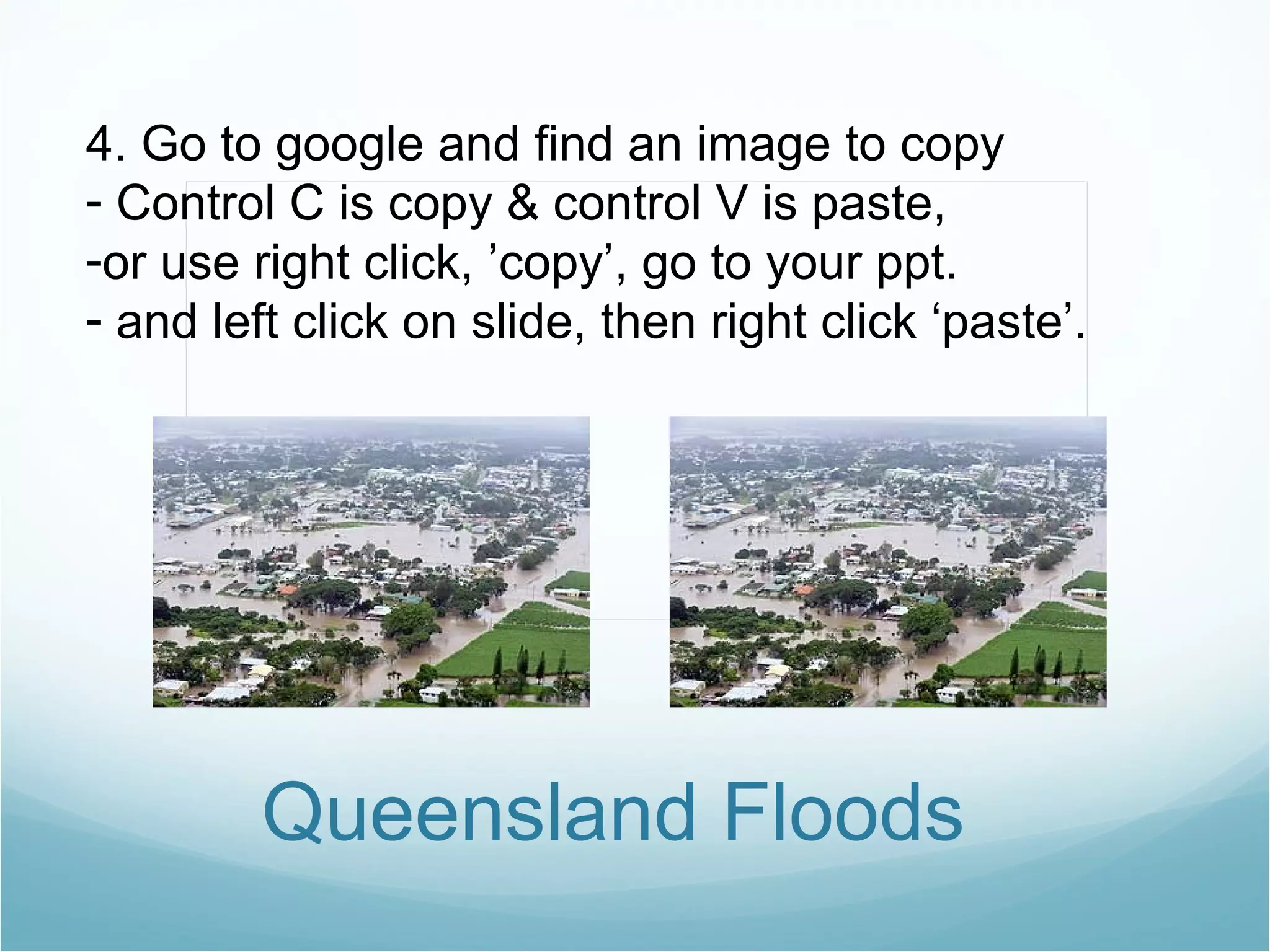 Powerpoint: "How to make the first page" | PPT