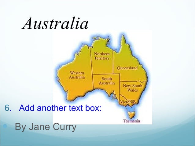 Powerpoint: "How to make the first page"