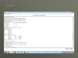 CCNA Based routing protocols | PPTX