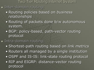 CCNA Based routing protocols | PPTX