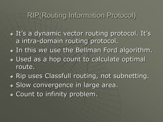 CCNA Based routing protocols | PPTX