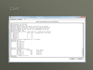 CCNA Based routing protocols | PPTX