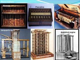 Evolution & History of Computers | PPT