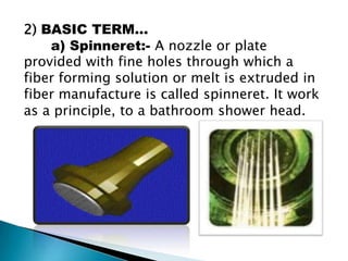 METHOD OF SPINNING | PPTX
