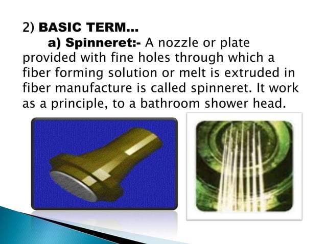 METHOD OF SPINNING | PPTX
