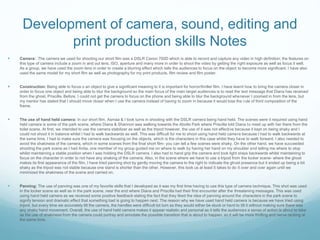 Evaluation Task: Question 4 | PPTX | Photography | Arts and Crafts