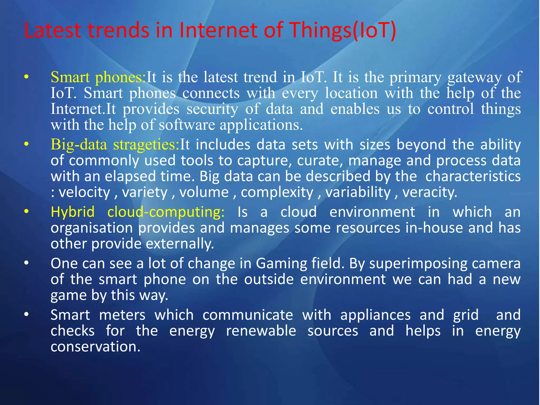Internet of Things | PPT