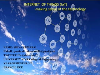 Internet of Things | PPT