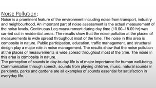 casestudy on pollution | PPTX