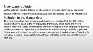 casestudy on pollution | PPTX