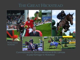 Creating the Hickstead Statue | PPTX