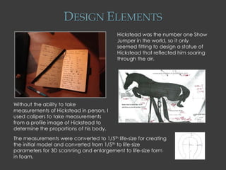 Creating the Hickstead Statue | PPTX