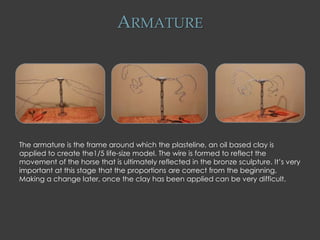Creating the Hickstead Statue | PPTX