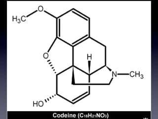 Codeine Structure