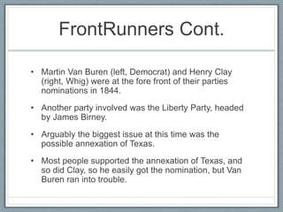 Election of 1844 | PPTX