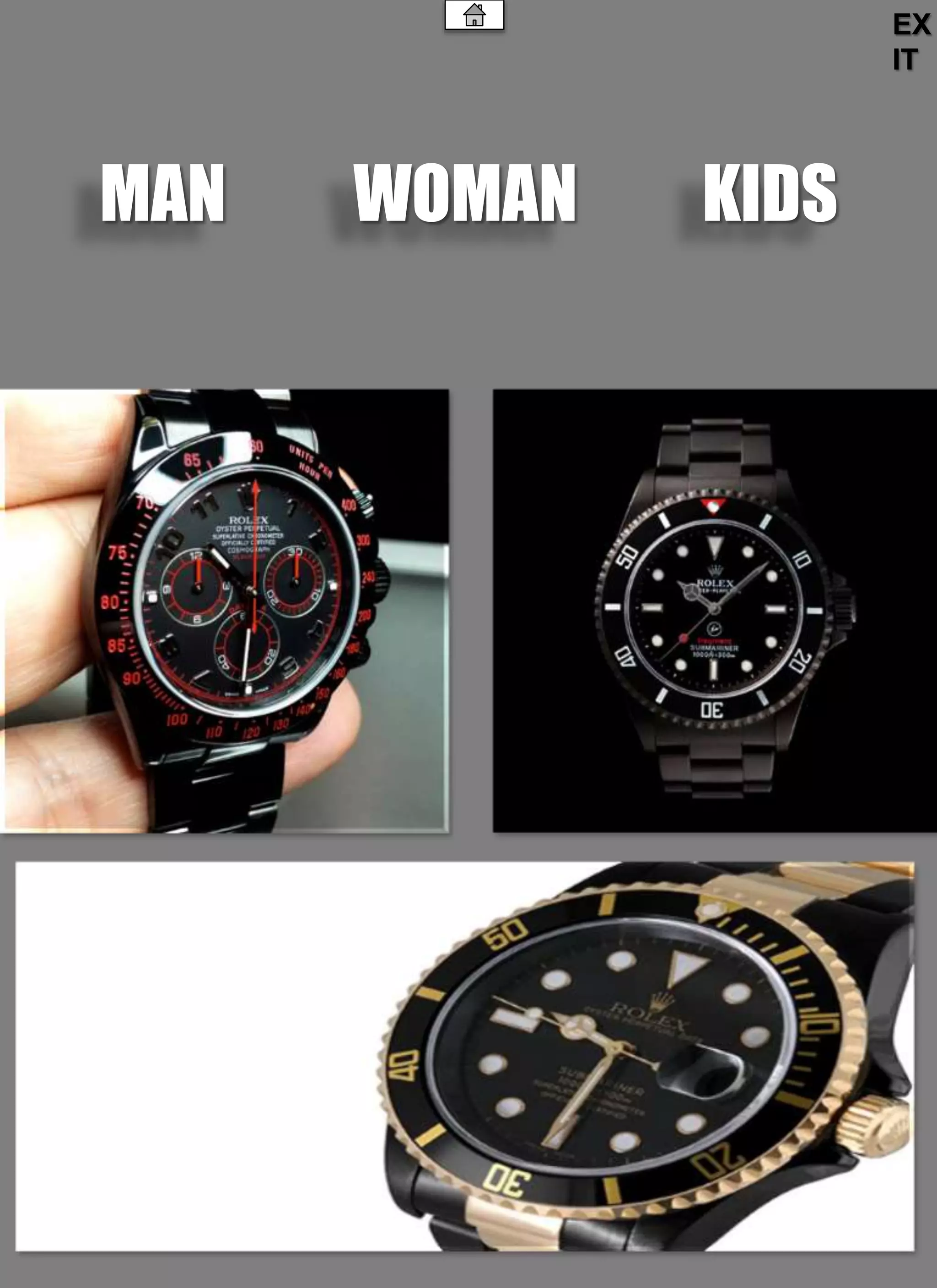 ROLEX | PPTX | Manufacturing Industry | Industries