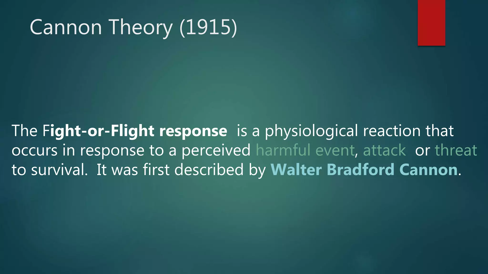 Fight or Flight Response | PPTX