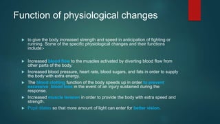 Fight or Flight Response | PPTX