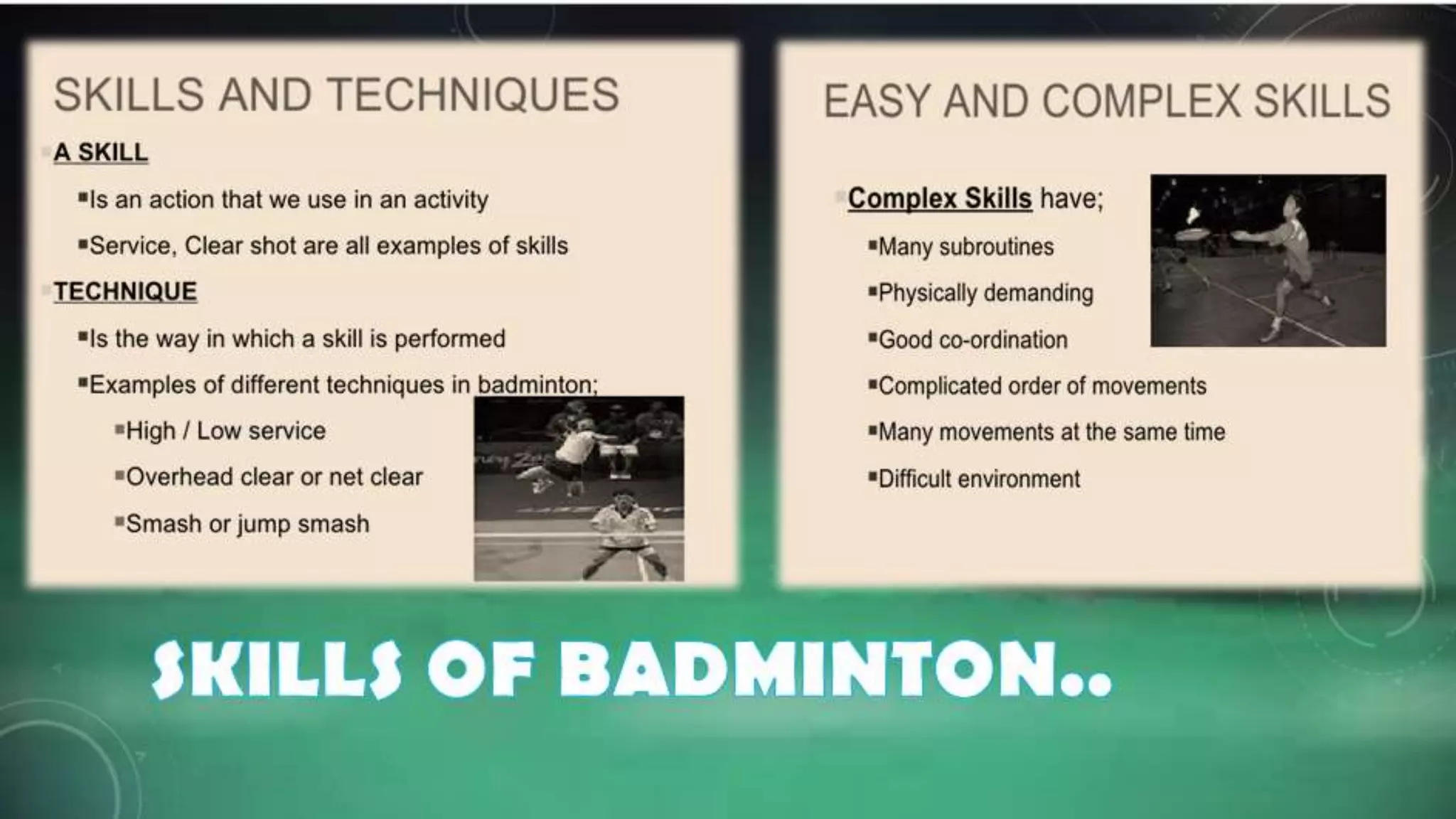 Badminton | PPTX