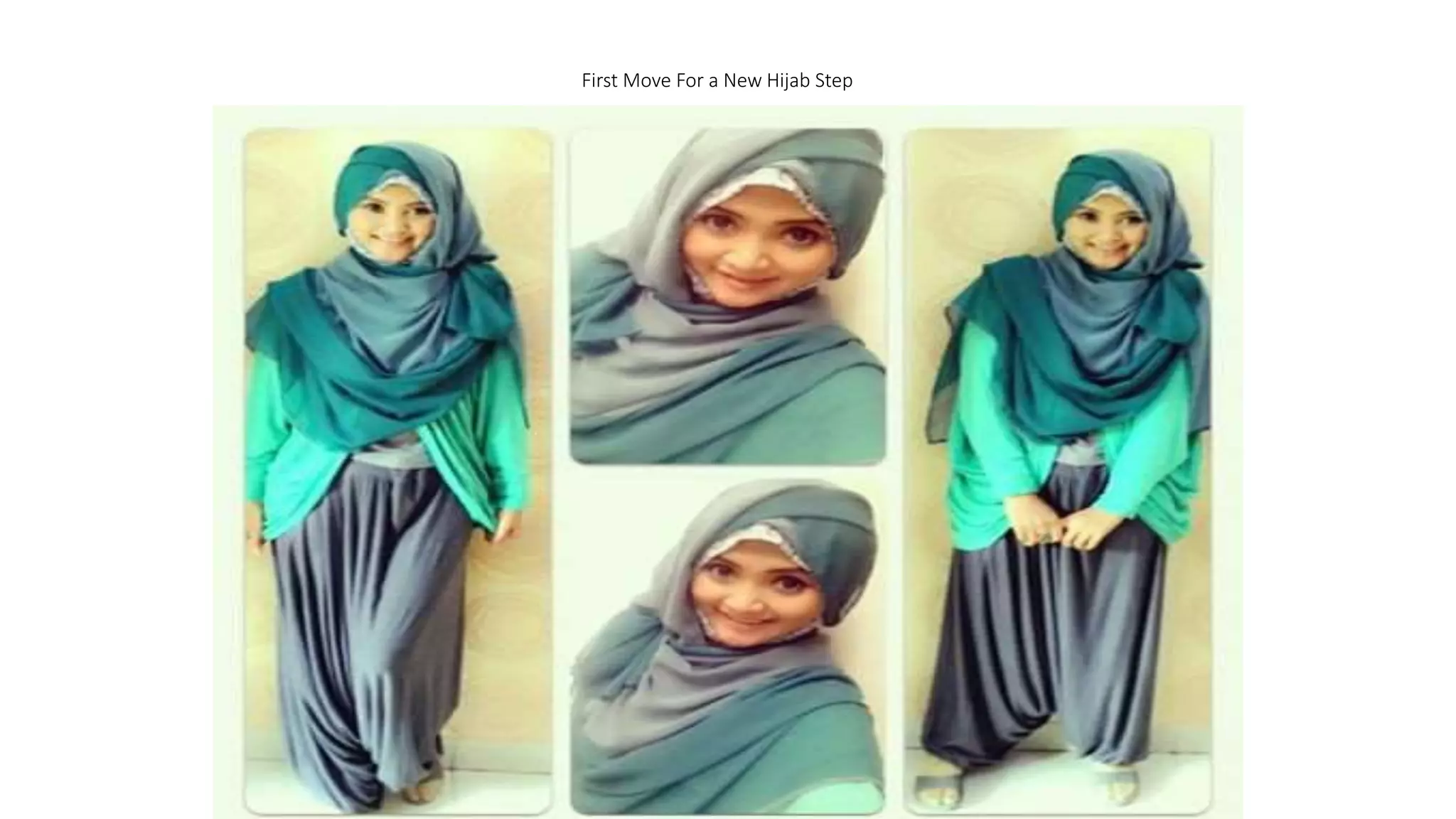 Hijab Look for women | PPT