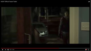 Hush frame by frame analysis | PPTX