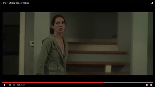 Hush frame by frame analysis | PPTX