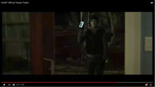 Hush frame by frame analysis | PPTX