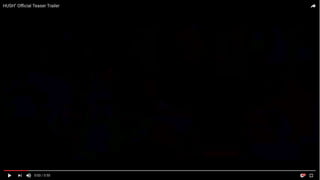 Hush frame by frame analysis | PPTX