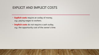 Presentation6 -principles of economics | PPT