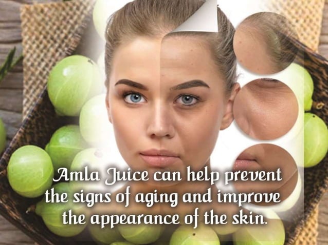 Amazing Benefits Of Amla Juice For Skin, Hair, And Health | PPTX