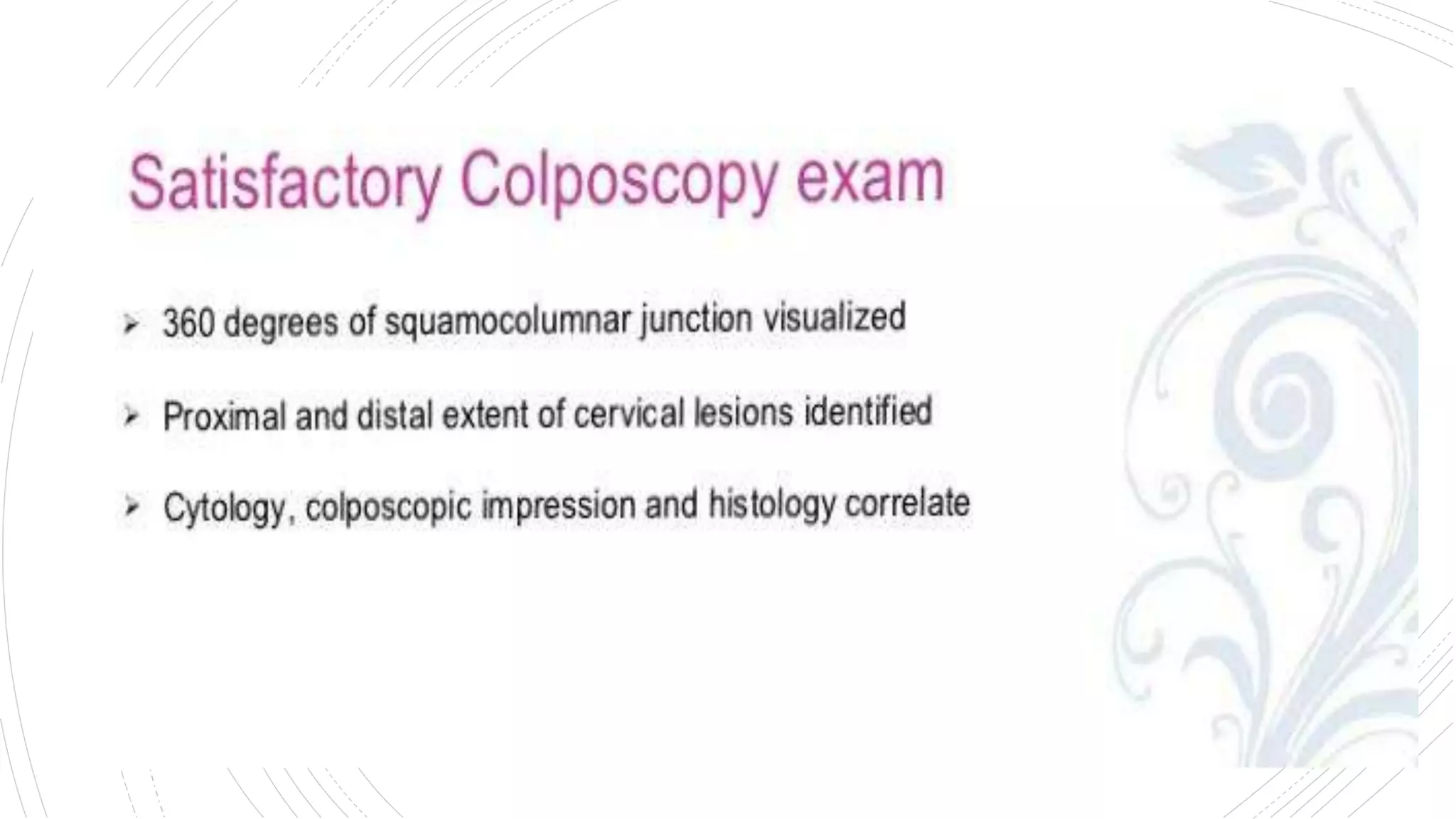 COLPOSCOPY | PPTX