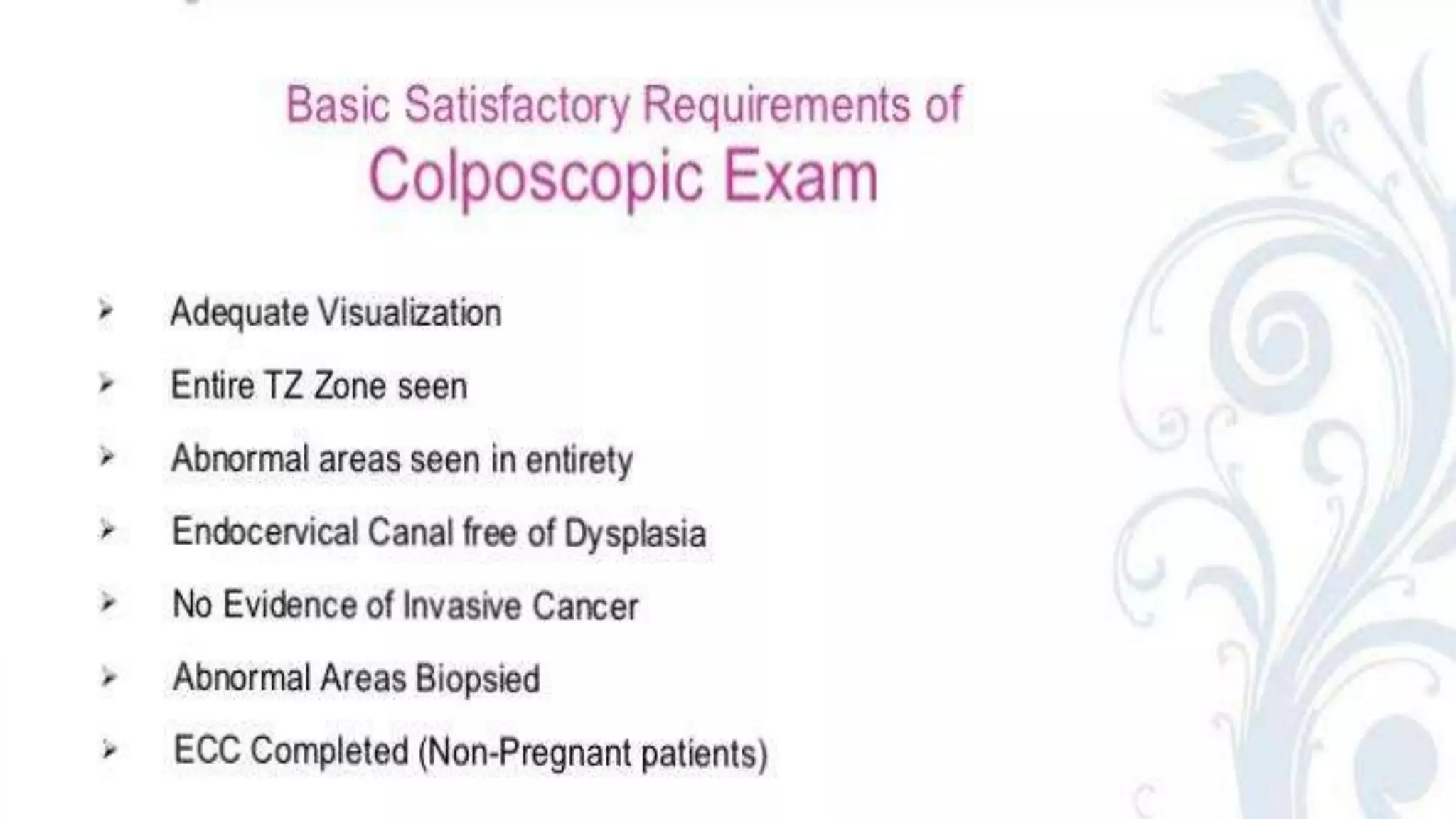 COLPOSCOPY | PPTX
